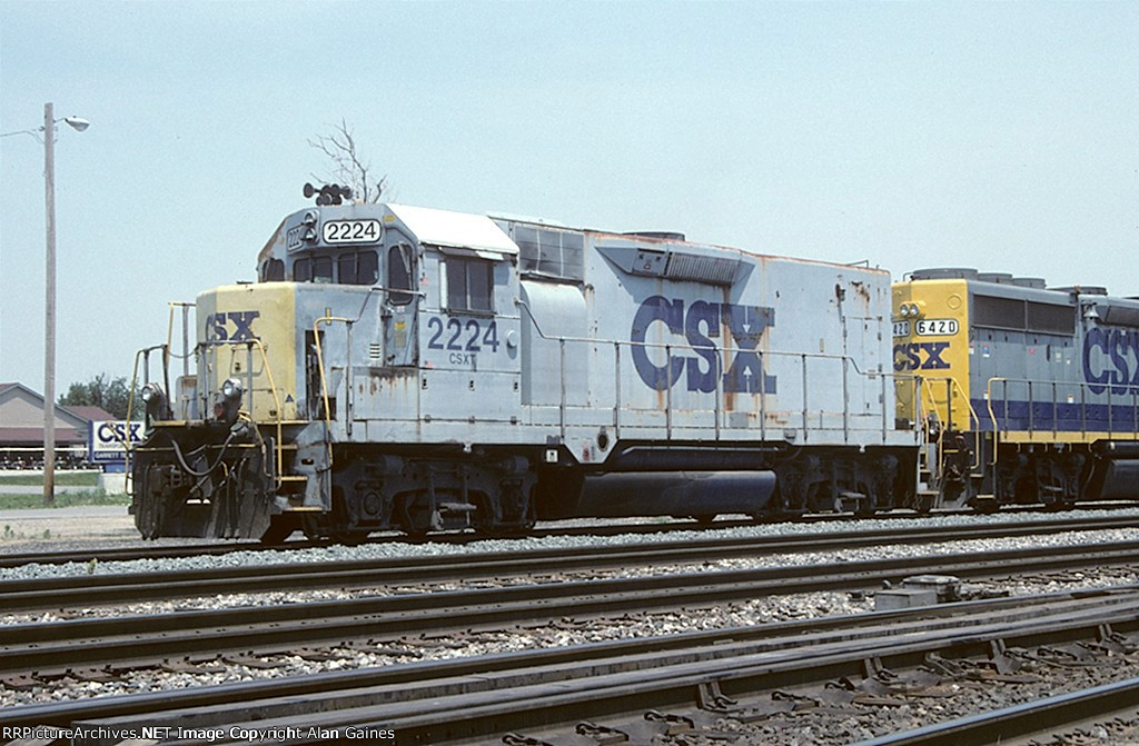 CSX Slug 2224